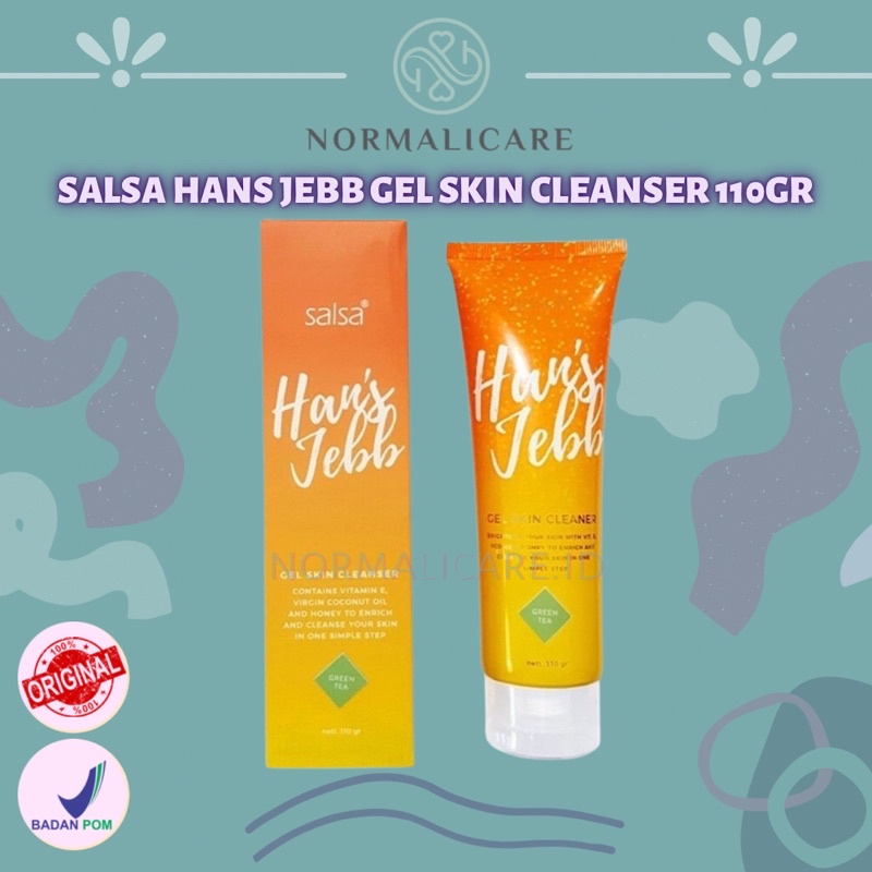 Jual [ READY STOCK ] SALSA Hans Jebb Peeling Gel 110gr - Perontok Daki ...