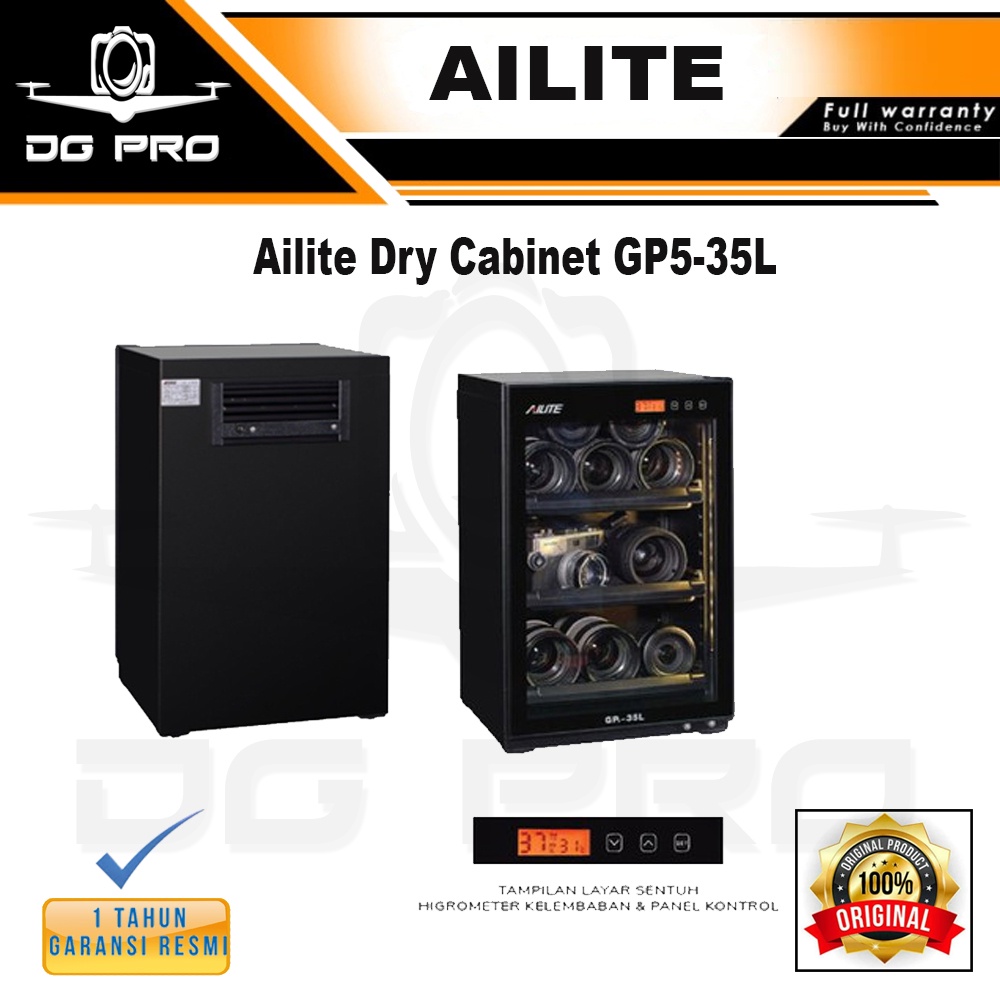 Jual Ailite GP5-35L - Dry Box - Dry Cabinet 35L - 35 Liter | Shopee ...