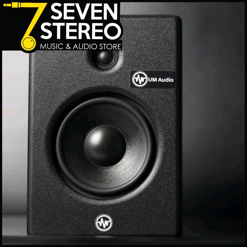 Speaker Monitor Recording Flat UM Audio - UM5K | Shopee Indonesia