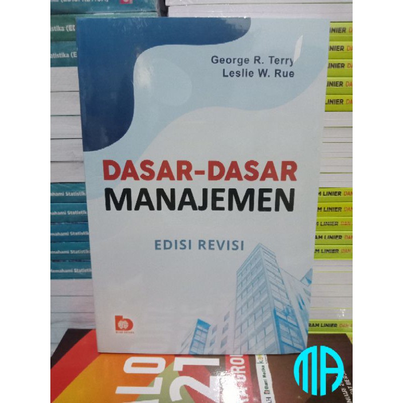 Jual Buku Original - Dasar Dasar Manajemen - George R. Terry | Shopee ... Jual Buku Original - Dasar Dasar Manajemen - George R. Terry | Shopee ...