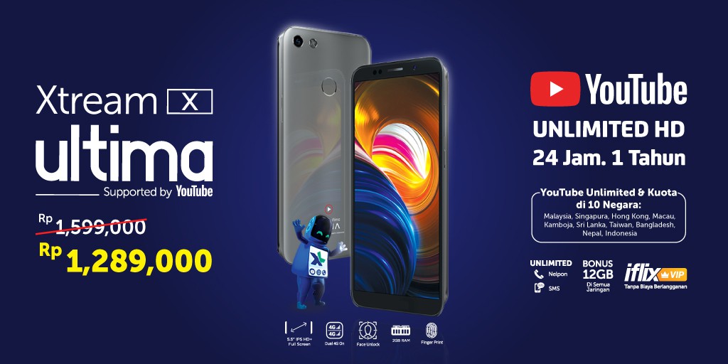 Toko Online XL Axiata Official Store | Shopee Indonesia