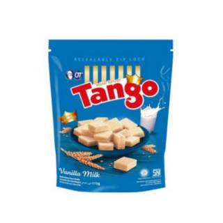 Jual Tango Wafer Pouch 100gr Coklat dan Vanila | Shopee Indonesia