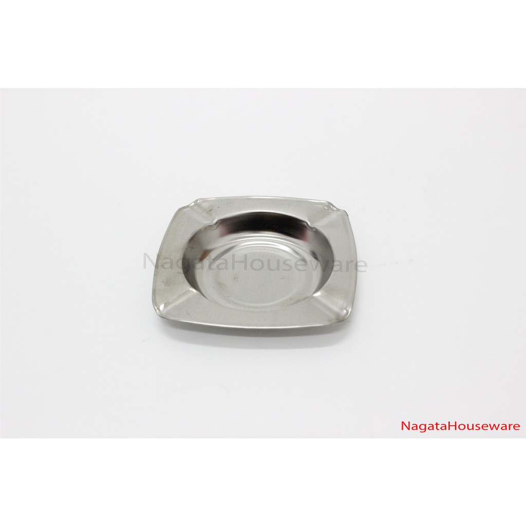 Jual Asbak Rokok Murah Stainless Steel / Tempat Puntung Rokok / Sampah ...