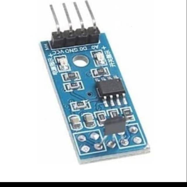 Jual Hall Sensor Motor Speed Module 3144E Single open Circuit Count ...