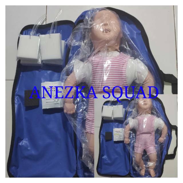 Jual PHANTOM MANIKIN BABY ANNE / MANIKIN BAYI RESUSITASI Indonesia ...