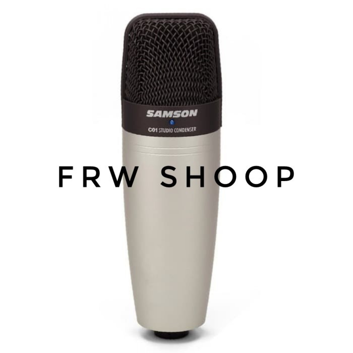 Jual MIC CONDENSOR SAMSON C01 / C-01 ( ORIGINAL ) | Shopee Indonesia