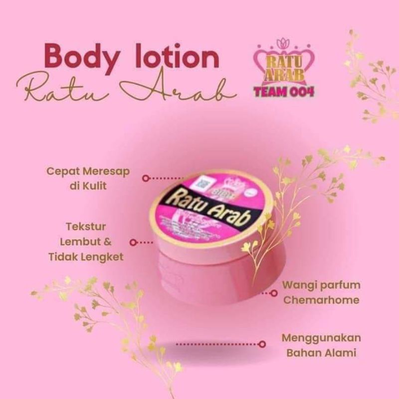 Jual BIBIT RATU ARAB ORIGINAL BPOM HB RATU ARAB BPOM BODY LOTION RATU ...