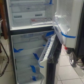 Jual KULKAS SHARP SJ-197ND VB 2 PINTU TERBARU SJ 197 ND 172 LITER - BLUE | Shopee Indonesia