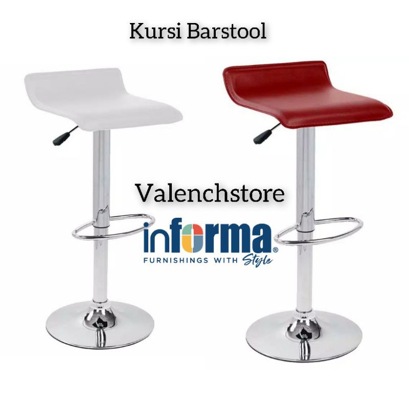 Jual INFORMA KURSI BARSTOOL / kursi bar / kursi cafe / kursi barstool ...