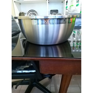 Jual BASKOM STAINLESS ELEGANT / BASKOM KOMODO ukuran 40 cm | Shopee ...
