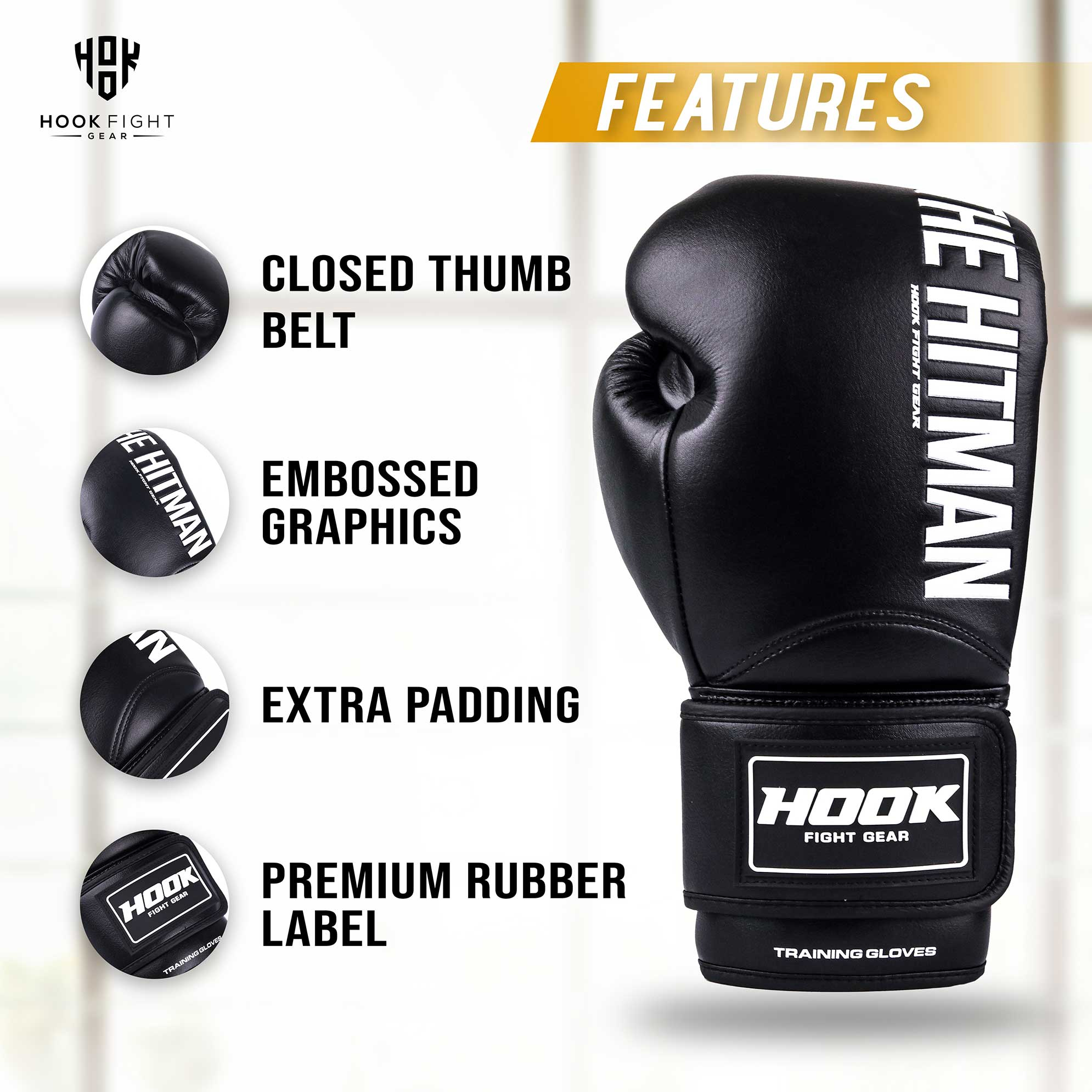 Produk Hook Fight Gear Official | Shopee Indonesia