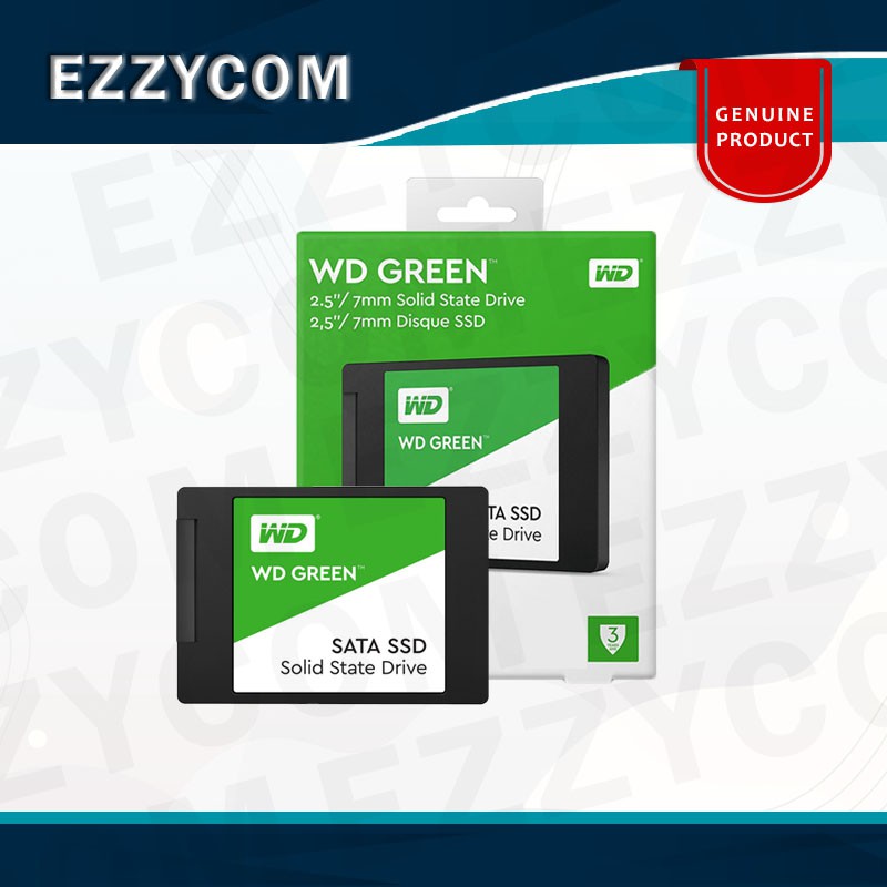 Jual WD Green SSD 480GB Sata 3 - SSD WDC Green 480 | Shopee Indonesia