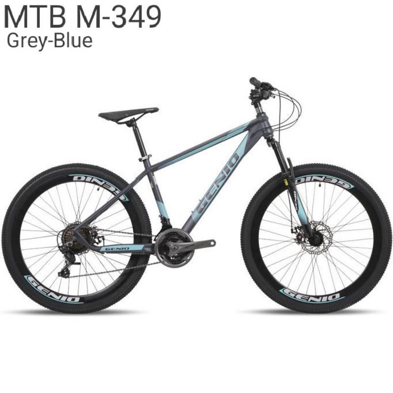 Jual Sepeda Gunung MTB GENIO 27.5 inch M 349 UNITED | Shopee Indonesia