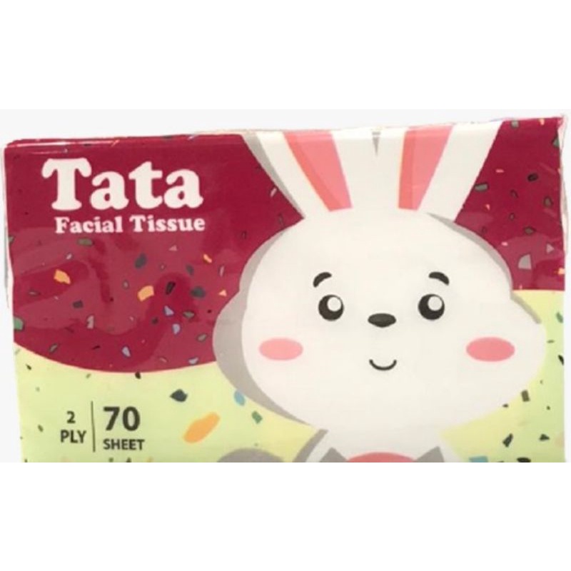 Jual Tata Facial Tissue 70S | Shopee Indonesia