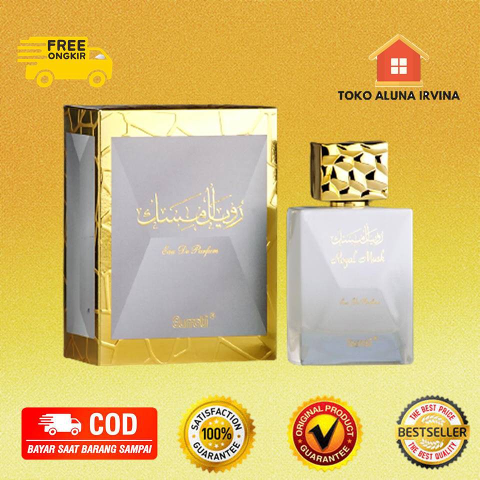 Jual Royal Musk Surrati Perfumes 100ml Original By Surrati Perfumes