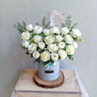 Jual BOX BUNGA ARTIFICIAL FLOWER BOX BUNGA MEJA TABLE GRAND OPENING ...