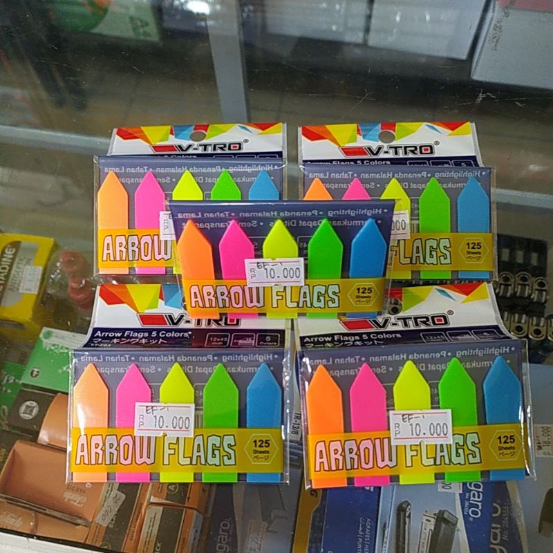 Jual Sticky Note sign here / Post it / Pembatas buku | Shopee Indonesia