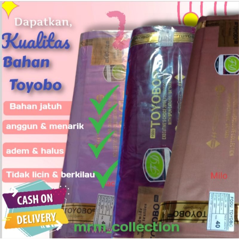 Jual BAHAN TOYOBO | Shopee Indonesia