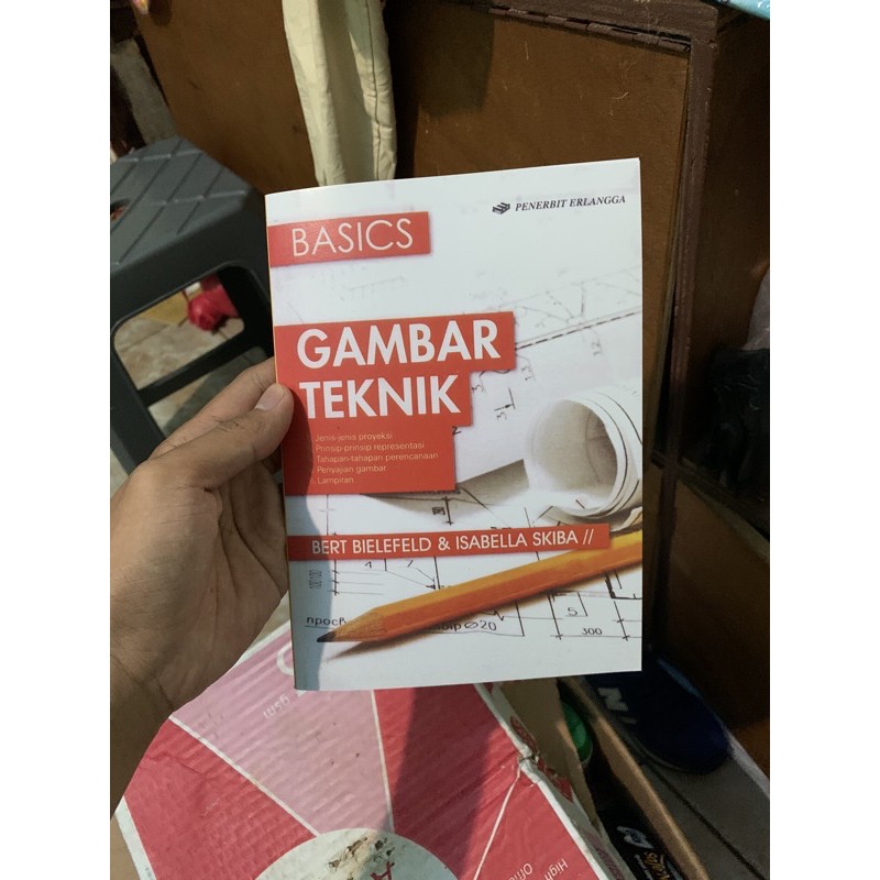 Jual Basics Gambar Teknik by Bert Bielfeld | Shopee Indonesia