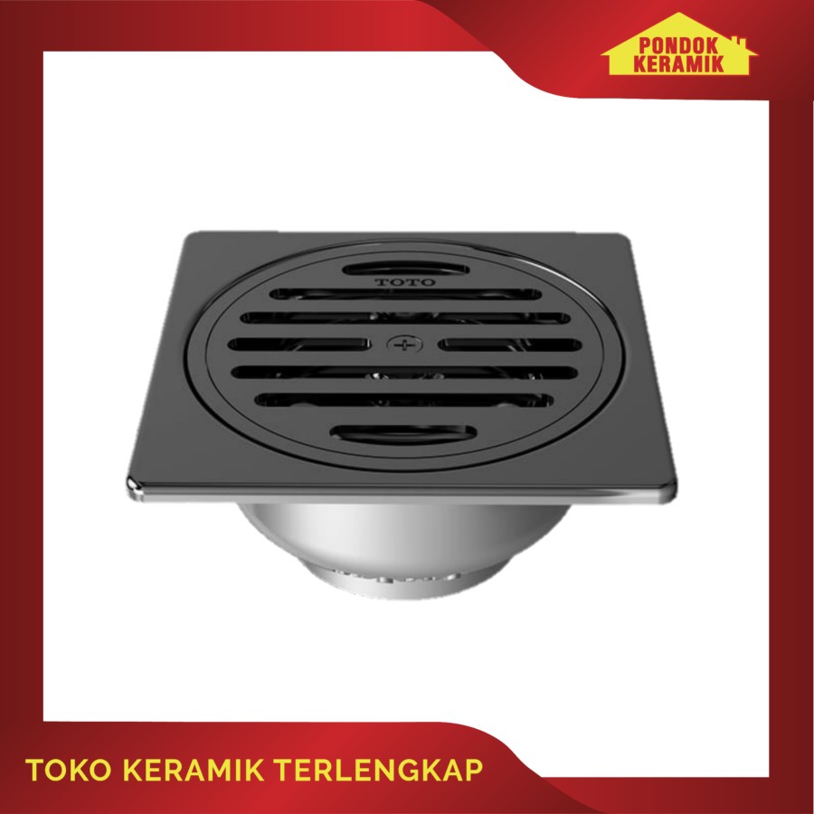 Jual TOTO FLOOR DRAIN TX1DB / TX 1 DB SARINGAN AIR KAMAR MANDI | Shopee Indonesia