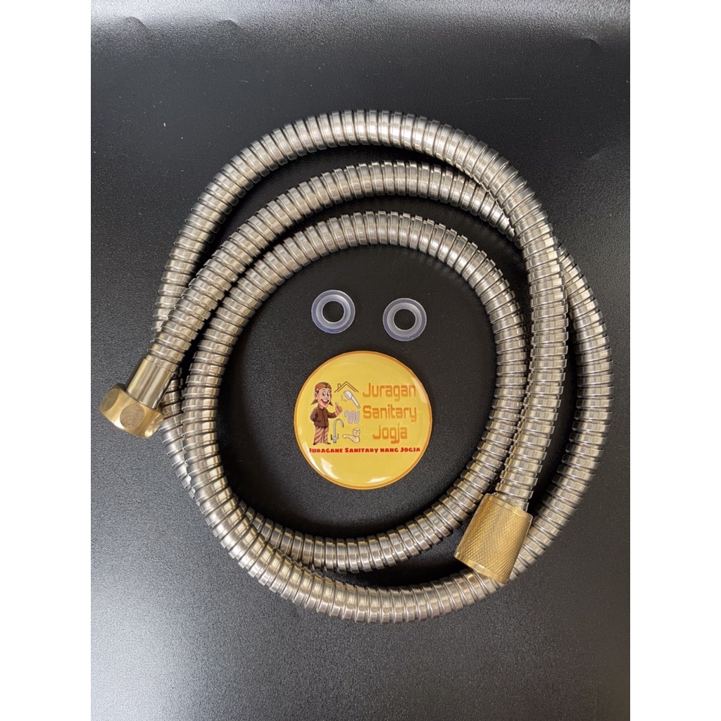 Jual Selang Shower / Selang Flexible Shower / Flexible Hose 150 ...