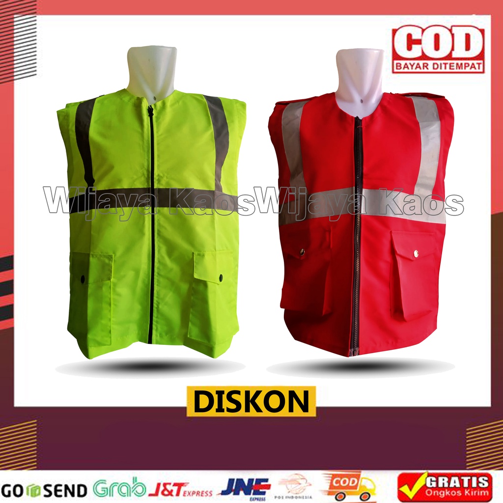 Jual ROMPI PROYEK/SAFETY BAHAN TASLAN | Shopee Indonesia