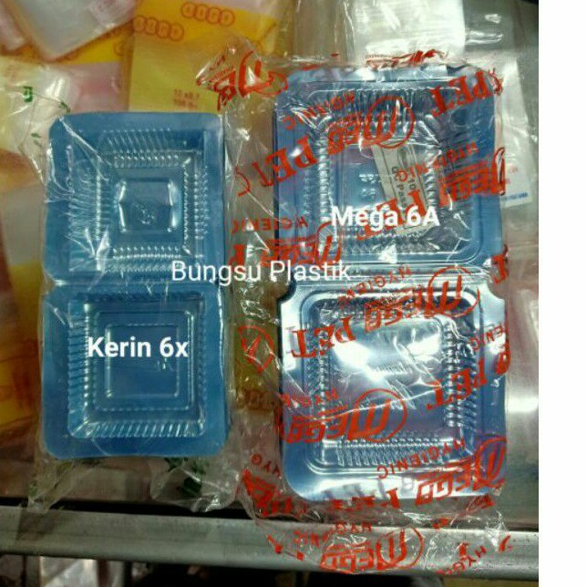 Jual Mika kue Kerin 6x Mega 6A/mika makanan/mika jajan pasar/ mika ...