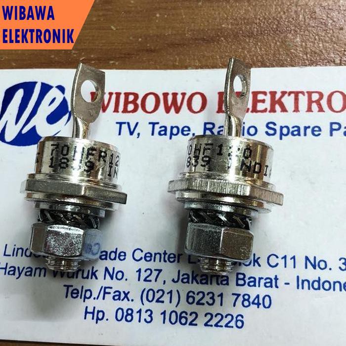 Jual DIODA BAUT 70A-1200V INDIA 70hfr120 wbwele88 Ayo Beli | Shopee ...