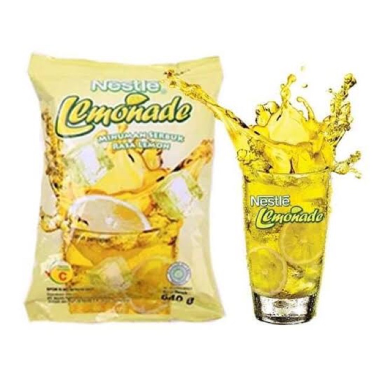 Jual Nestle LEMONADE 640gr - by Nestle Profesional Minuman Lemonade ...