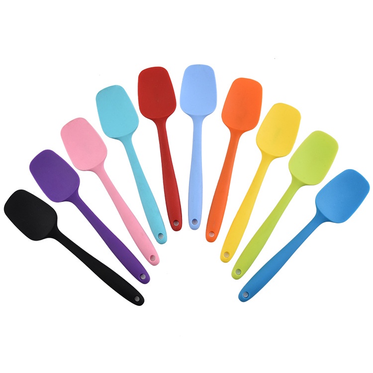 Sutil Spatula Silikon Masak Adonan Kue Premium Tahan Panas Food Grade ...