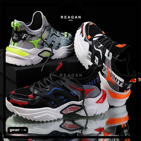 Jual Sepatu Jalan Pria Keren Sepatu Lari Pria Sepatu Running Sepatu ...