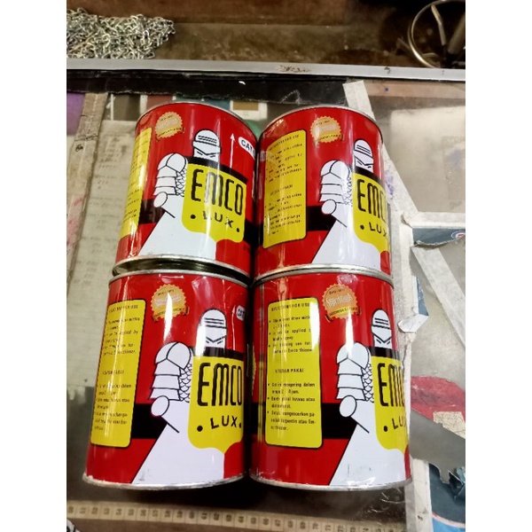Jual EMCO LUX 105 HIJAU AURORA"AURORA GREEN"1KG | Shopee Indonesia