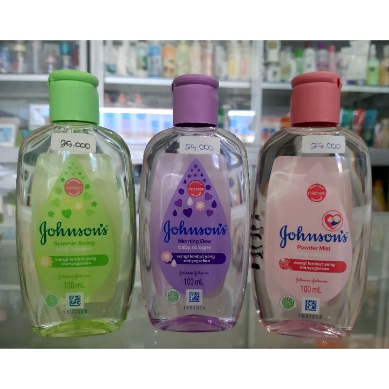 Jual Johnsons Baby Cologne 100ml - Parfum Bayi | Shopee Indonesia