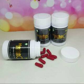 Jual HERBASTAMIN NASA - Herbal Penambah Stamina Dan Vitalitas Pria | Shopee Indonesia