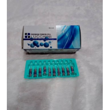 Jual Placenta Lucchini premium power cell biru | Shopee Indonesia