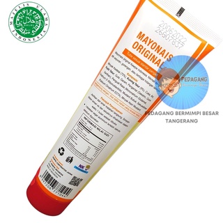 Jual KEWPIE MAYONAIS ORIGINAL 150gr Japanese Mayo Mayonnaise Tube 150 gram | Shopee Indonesia