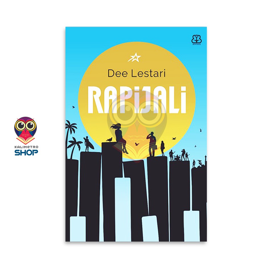 Jual Buku Novel RAPIJALI - Original | Shopee Indonesia