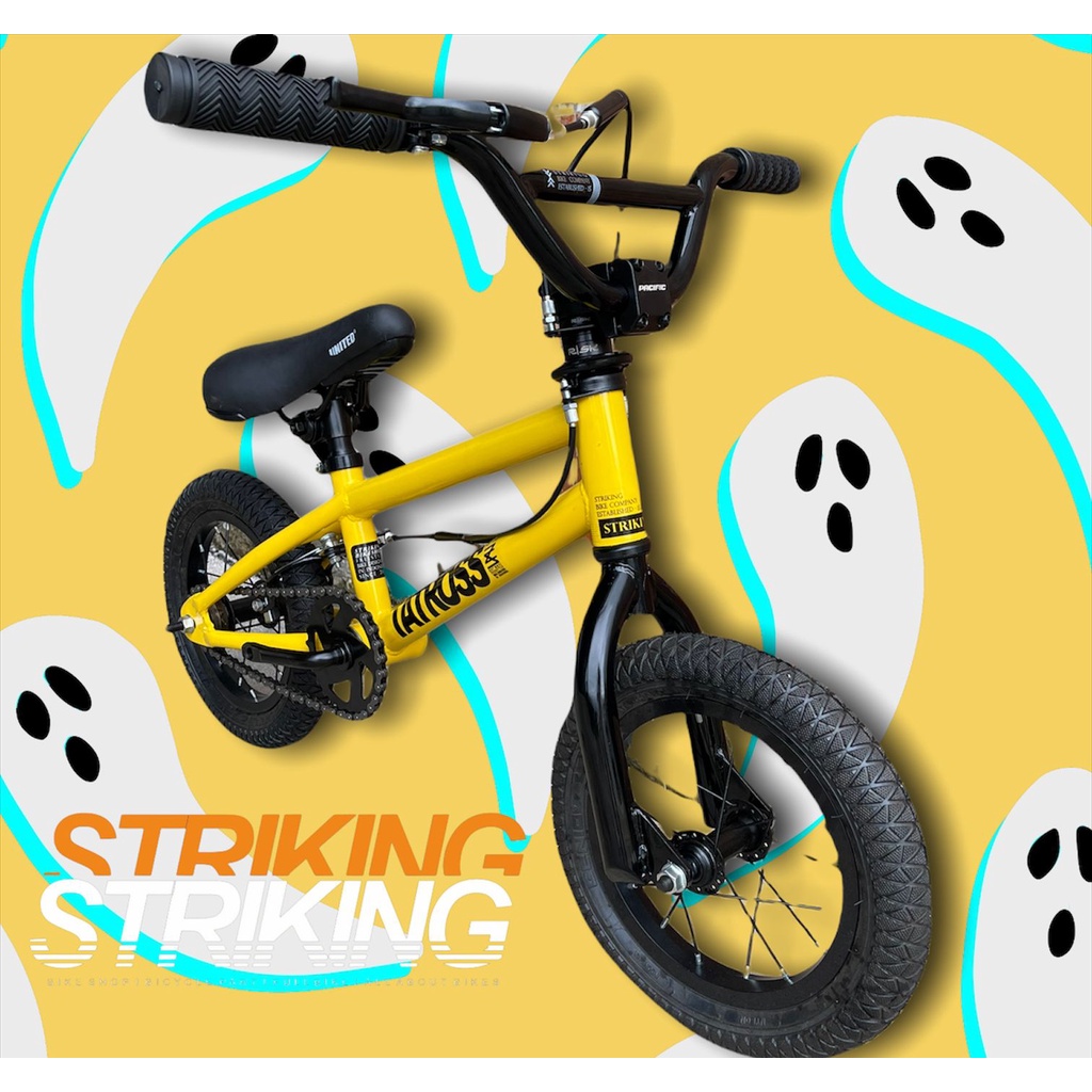 Jual SEPEDA ANAK FULLBIKE 12 INCH BMX ROTOR STRIKINGBIKESHOP | Shopee ...