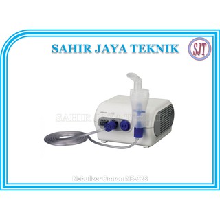 Jual Nebulizer Omron NE-C28 / Nebu Omron C28 / alat inhalasi ...