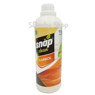 Jual Snap Clean Karbol Carbol Cairan Pembersih Lantai 1 Liter | Shopee ...