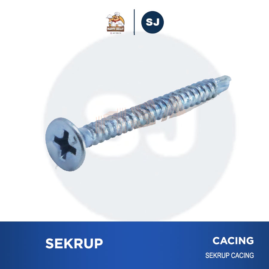 Jual SEKRUP JP 8 X 1-1/2 BAUT CACING KEPALA | Shopee Indonesia