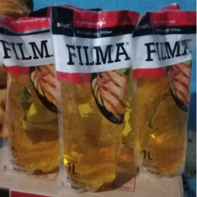 Jual Minyak Goreng FILMA 1 liter | Shopee Indonesia