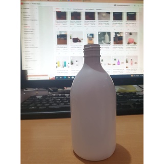 Jual Botol 300 ml Putih / Botol Lotion / Botol Body wash / Botol Body ...