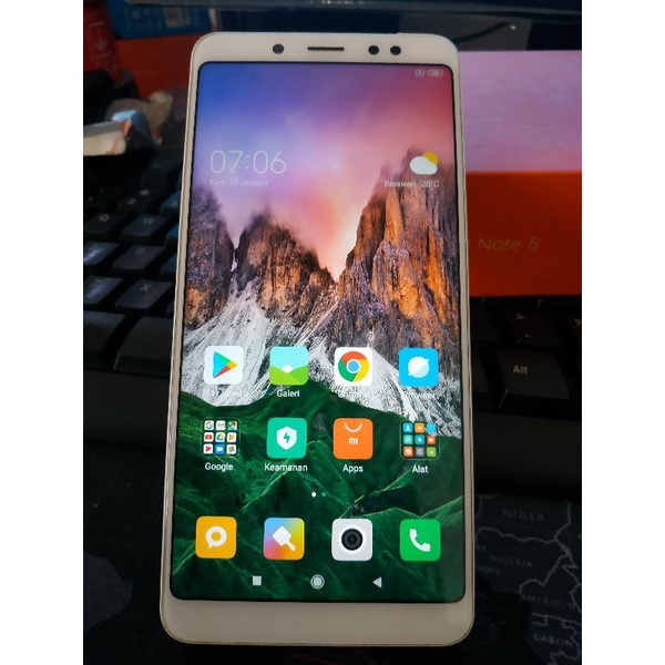Jual [ORIGINAL ASLI] LCD TS FULLSET FRAME XIAOMI REDMI NOTE 5/PRO ...