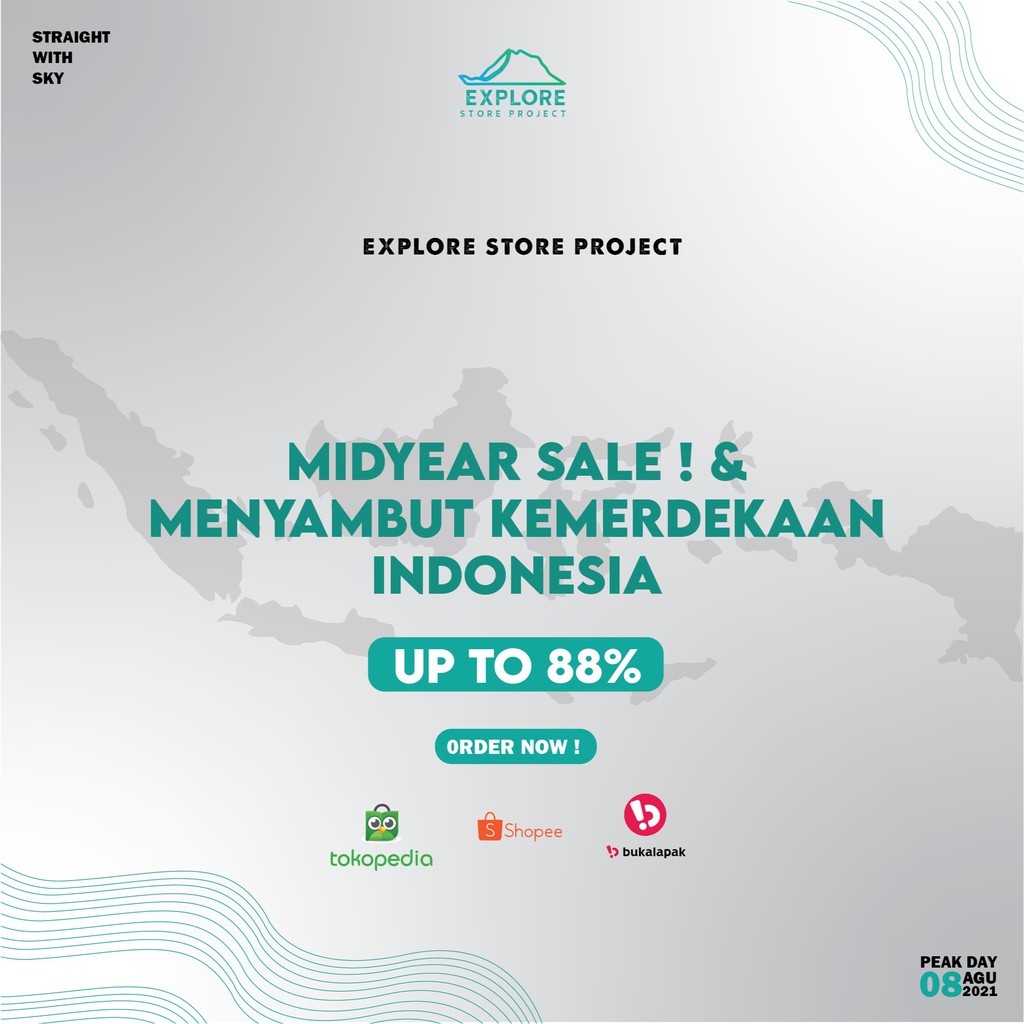 Toko Online Explore Store Project Official Shop | Shopee Indonesia