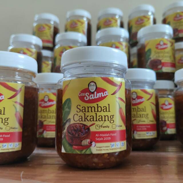 Jual Sambal Cakalang Ceu Salma (family/pedas sedang) | Shopee Indonesia