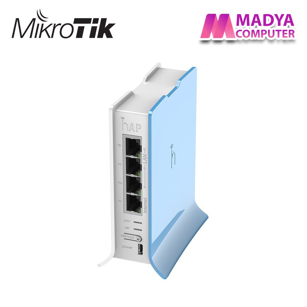 Jual MikroTik Router Wireless RB941-2nD-TC (hAP Lite) | Shopee Indonesia