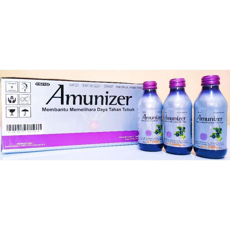 Jual Amunizer Vitamin C 1000mg Botol | Amunizer Botol | Shopee Indonesia