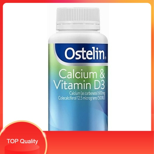 Jual Suplemen Tulang dan Sendi Anti Osteoporosis OSTELIN CALCIUM ...