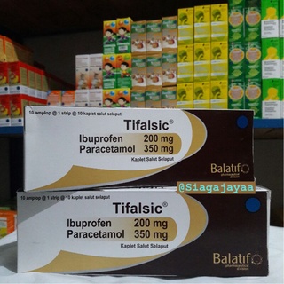 Jual Tifalsic Kaplet | Shopee Indonesia